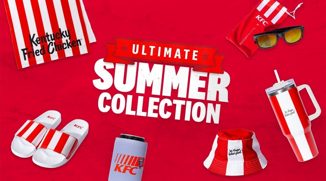 KFC - KFC® Unveils Finger Lickin' Good Fashions on New KFCShop.com For ...