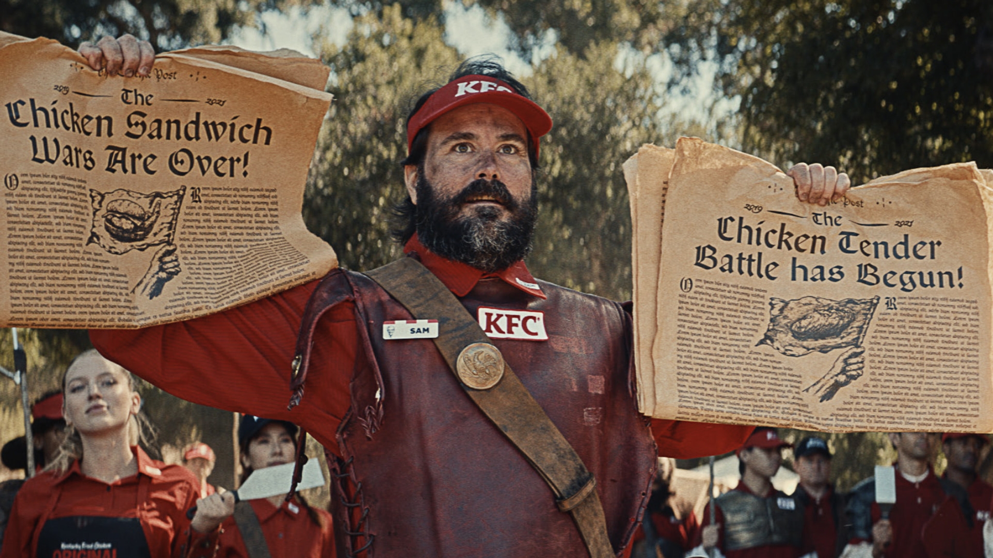 KFC - KFC Issues Battle Cry to Tenders Rivals - Introducing NEW ...