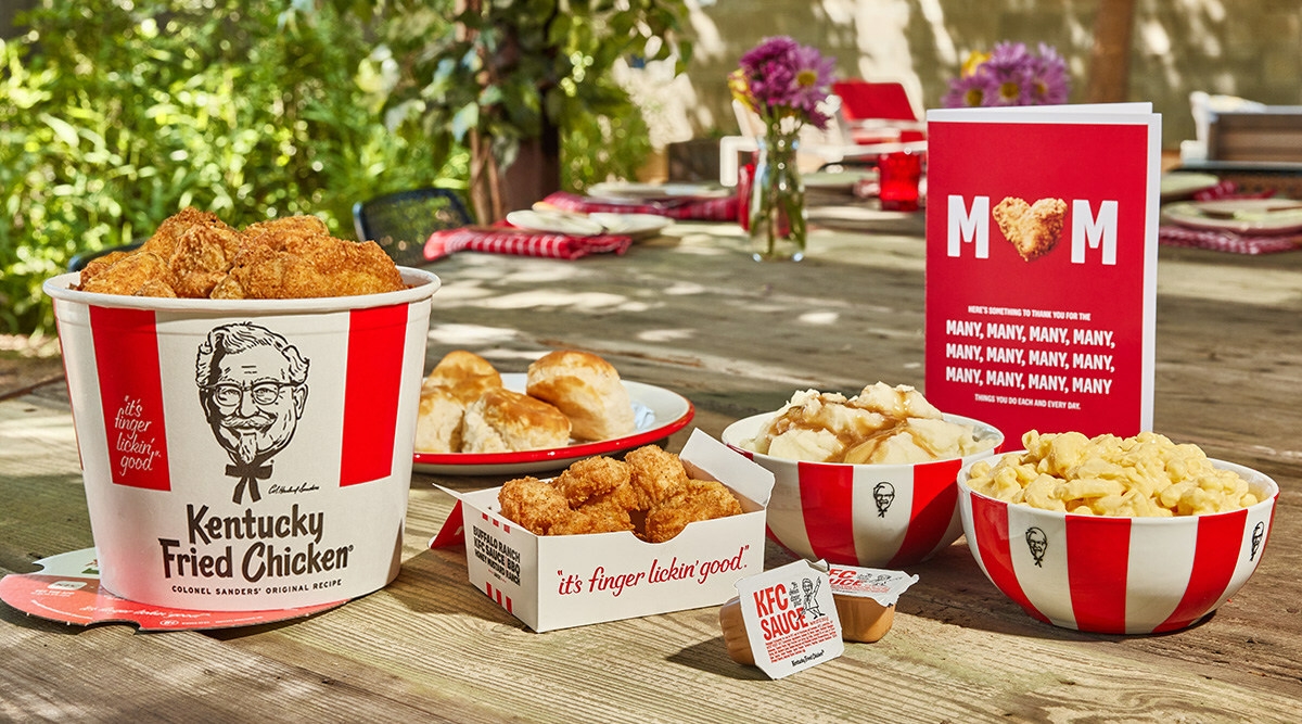 KFC - KFC® Serves Up Free Nuggets From Mom's Little Nuggets With Mother ...