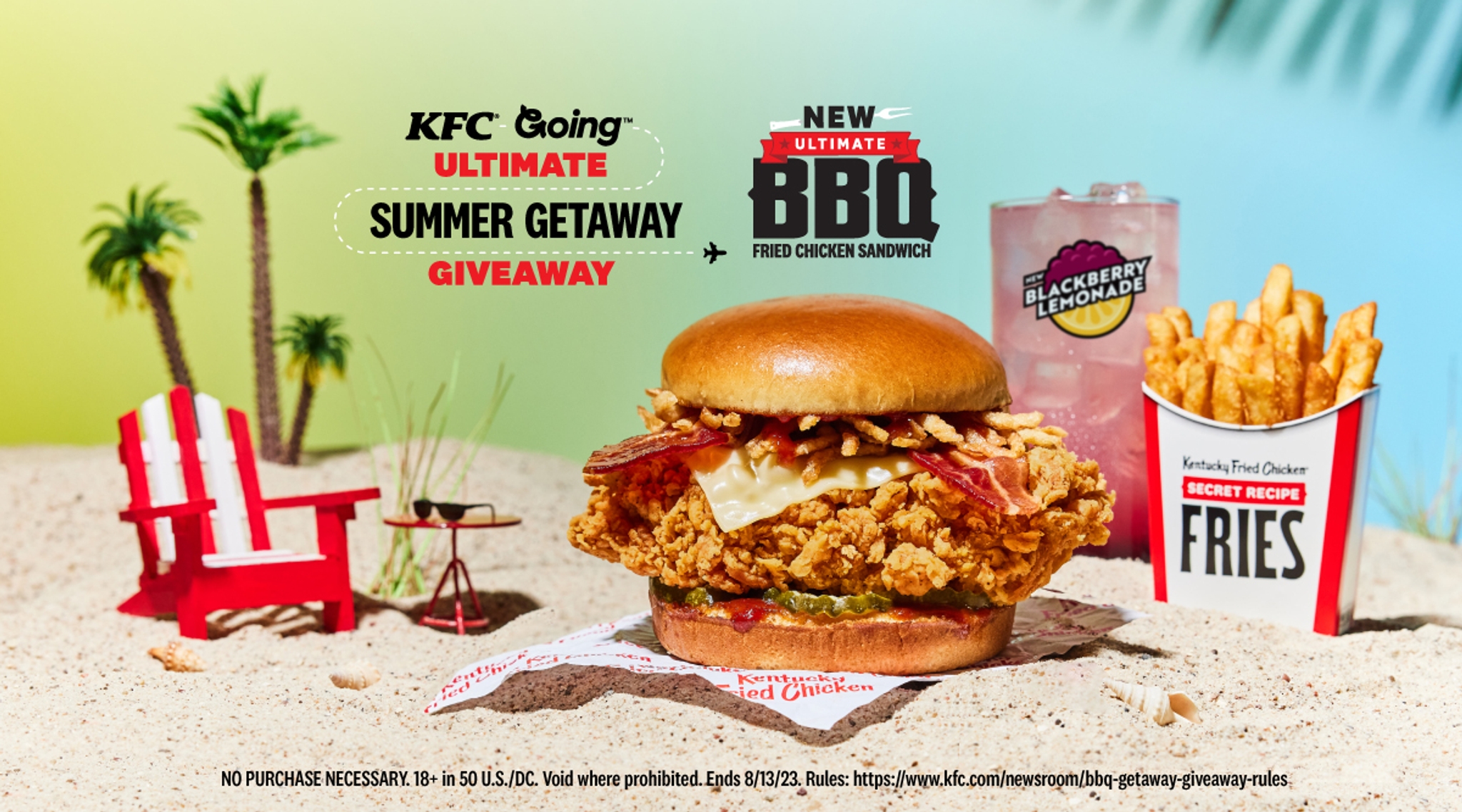 KFC - KFC® Introduces New Ultimate Bbq Fried Chicken Sandwich And It ...
