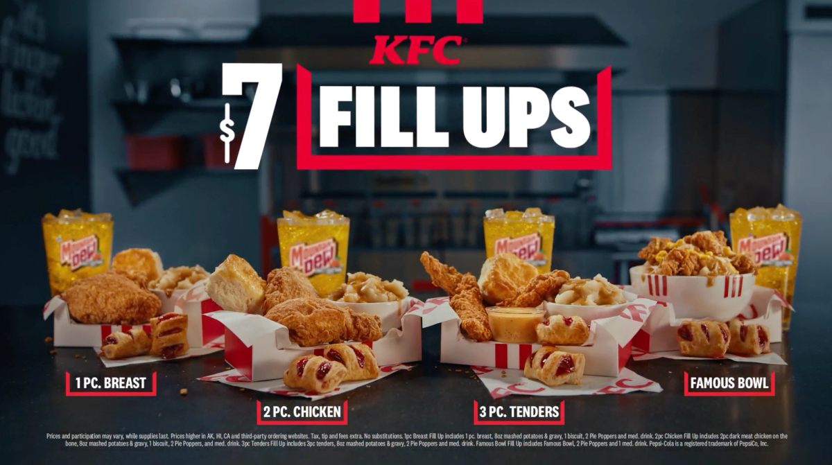 KFC - Race Into Flavor: KFC's Iconic Fill Ups Return Alongside Finger Lickin' Good Collab with ...
