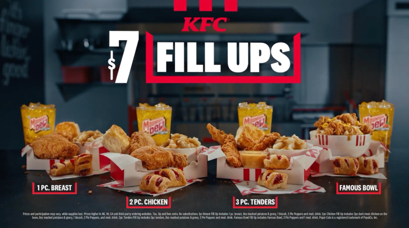 KFC - Race Into Flavor: KFC's Iconic Fill Ups Return Alongside Finger Lickin' Good Collab with ...