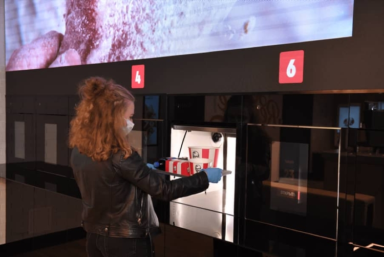 KFC - The restaurant of the future: KFC builds the first restaurant in ...