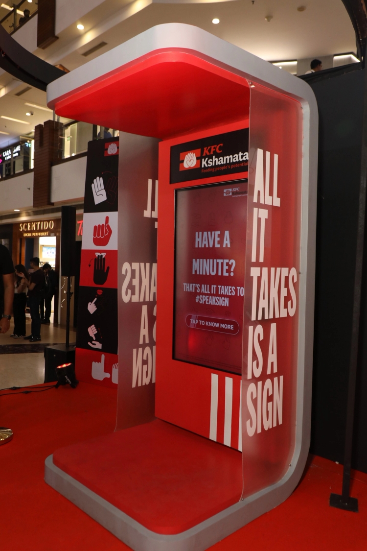 KFC - KFC Pioneers QSR Industry-first Sign Language Training For All ...