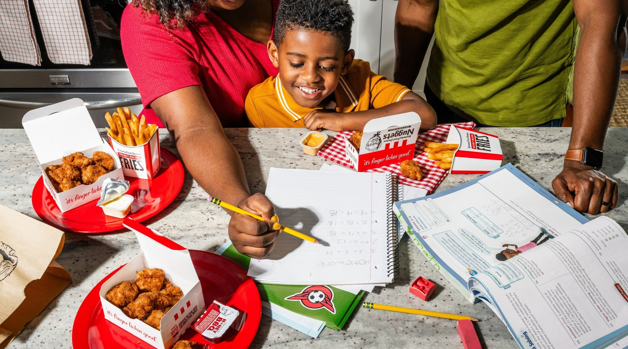KFC - Make it a Chicken Night this Back-to-School Season with Kentucky ...
