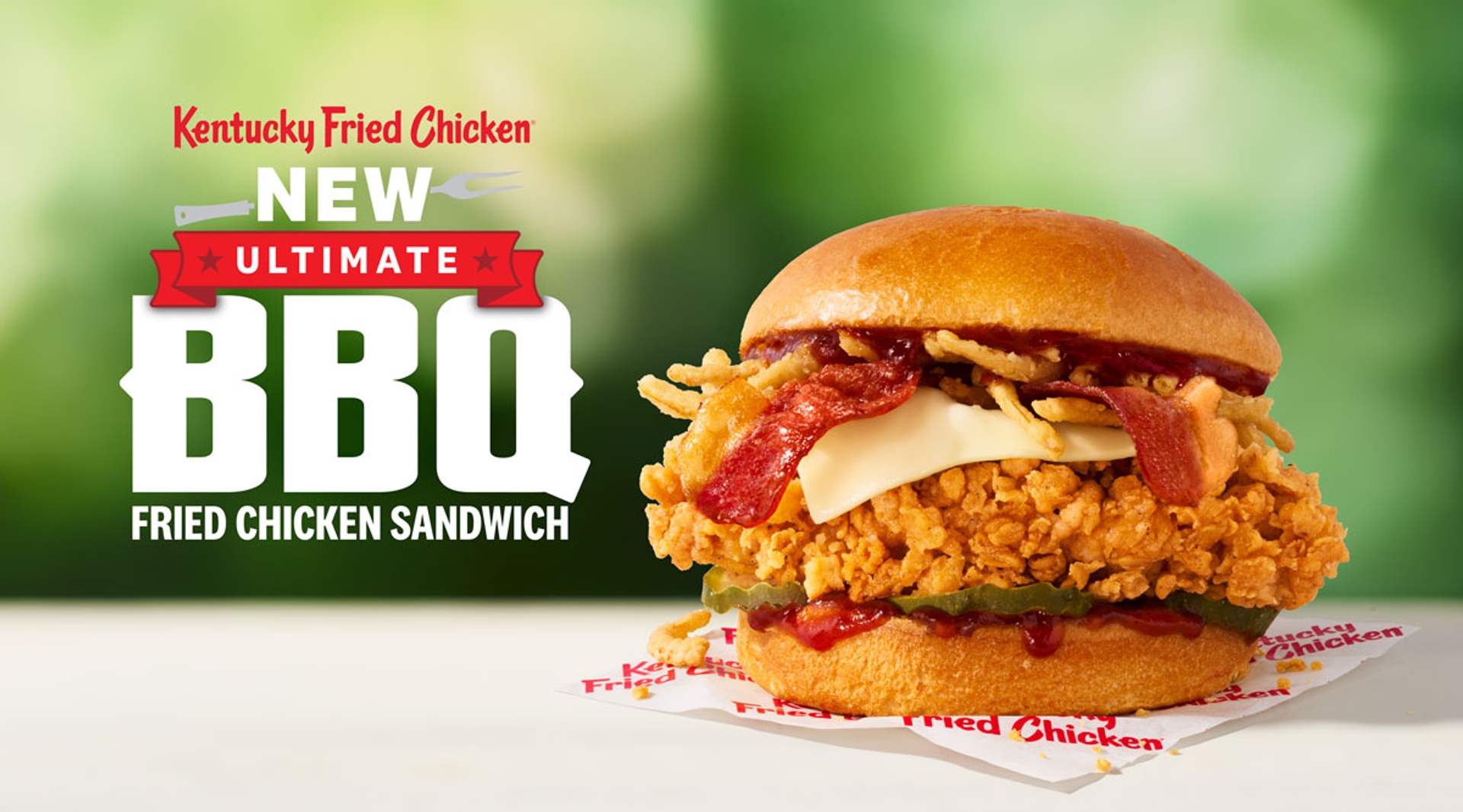 KFC - KFC® Introduces New Ultimate Bbq Fried Chicken Sandwich And It ...