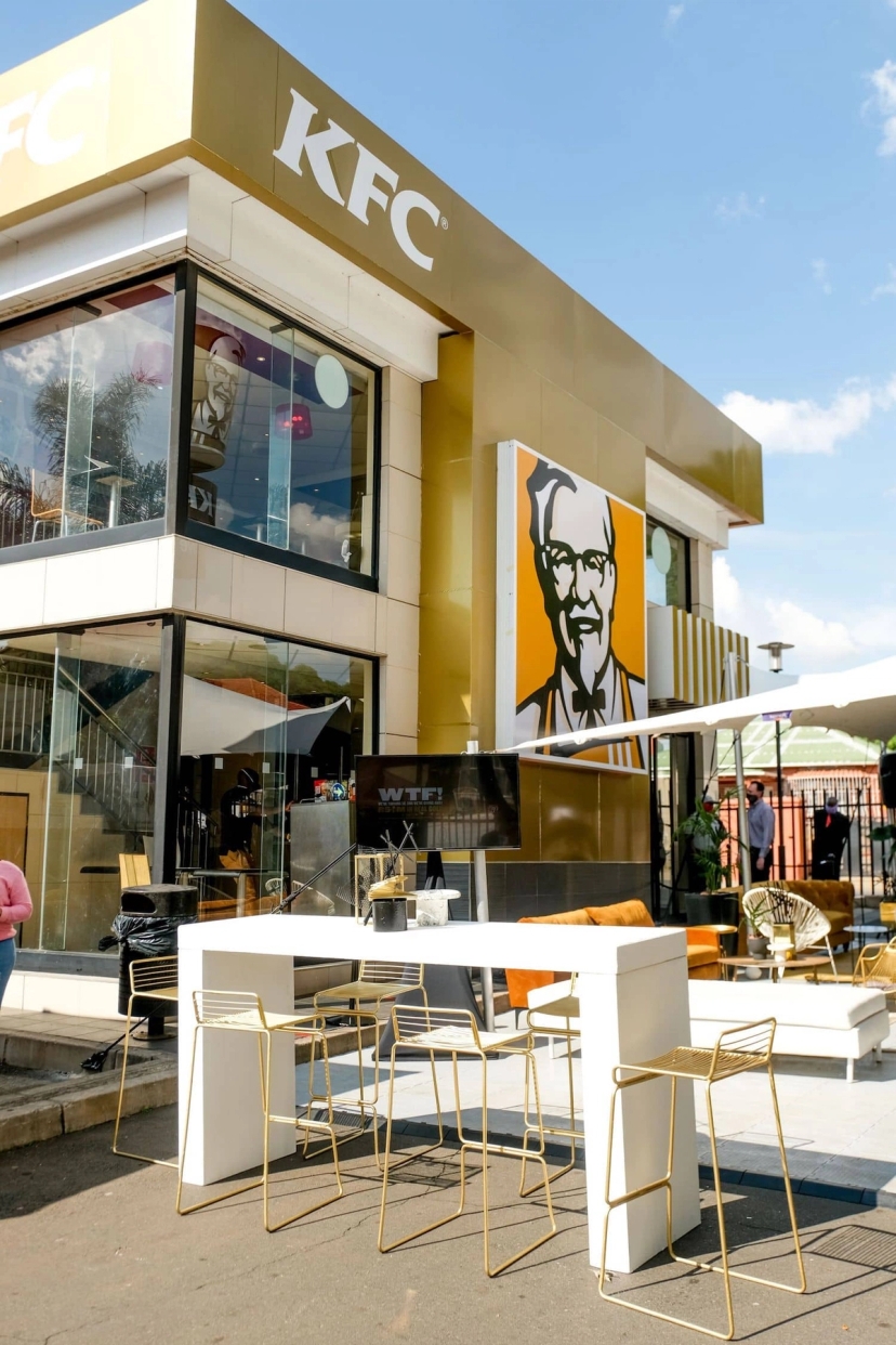 KFC - KFC turns 50 in South Africa - Sends fans on a Gold Rush | KFC