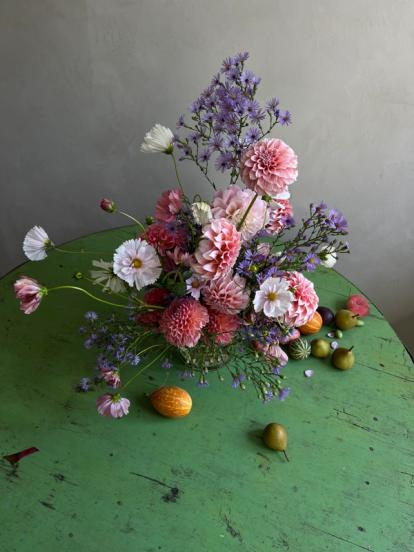 Fox Fodder Flowers | All Bloom Arrangement
