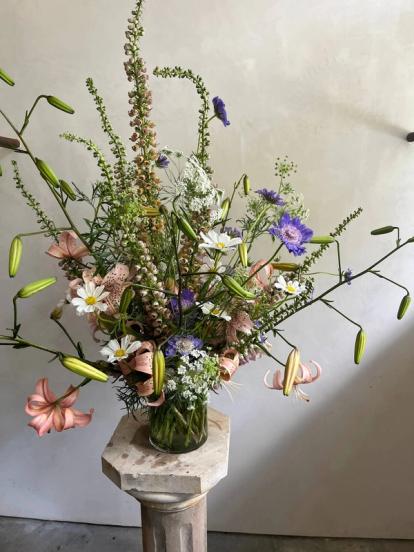Fox Fodder Flowers | All Bloom Arrangement
