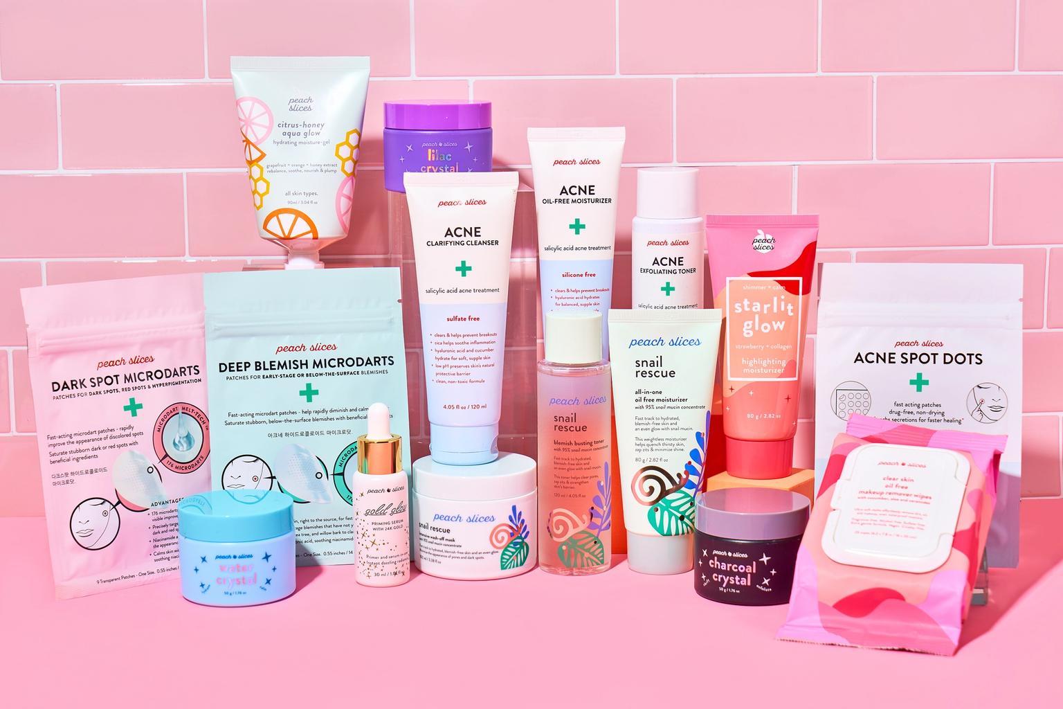 Peach Slices Skincare - Korean Skin Care for Acne | Peach & Lily