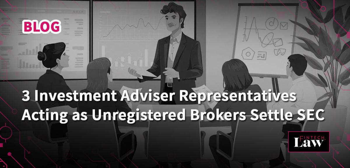 Unregistered Brokers Settle SEC Charges