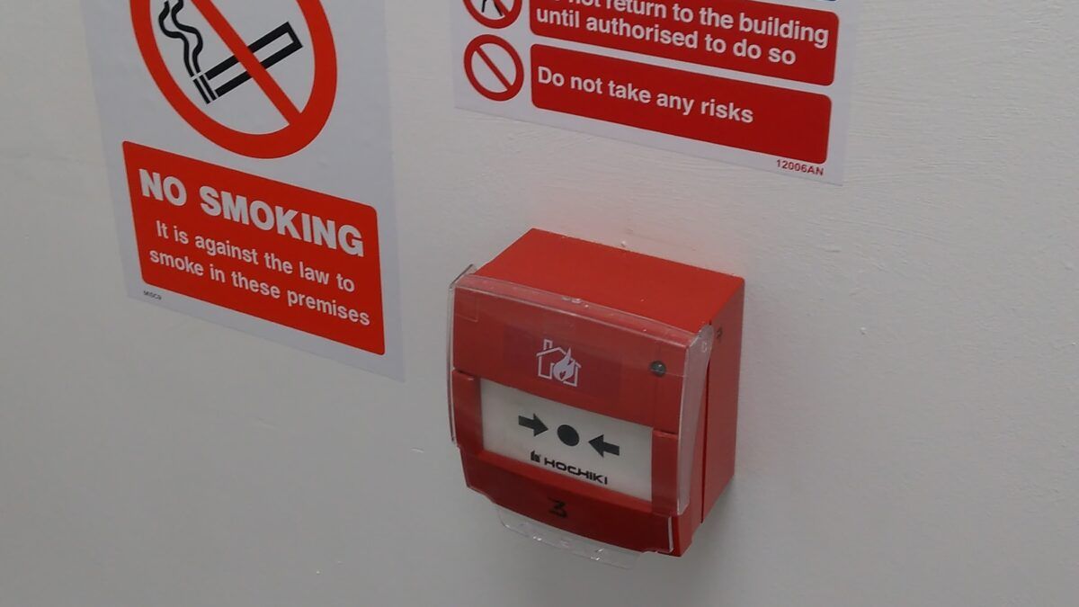 Grade A LD2 Fire Alarm for HMO