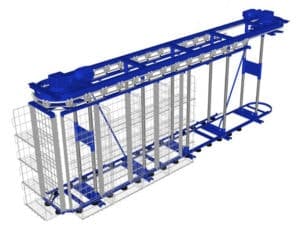 Horizontal & Vertical Carousel Storage System in UK
