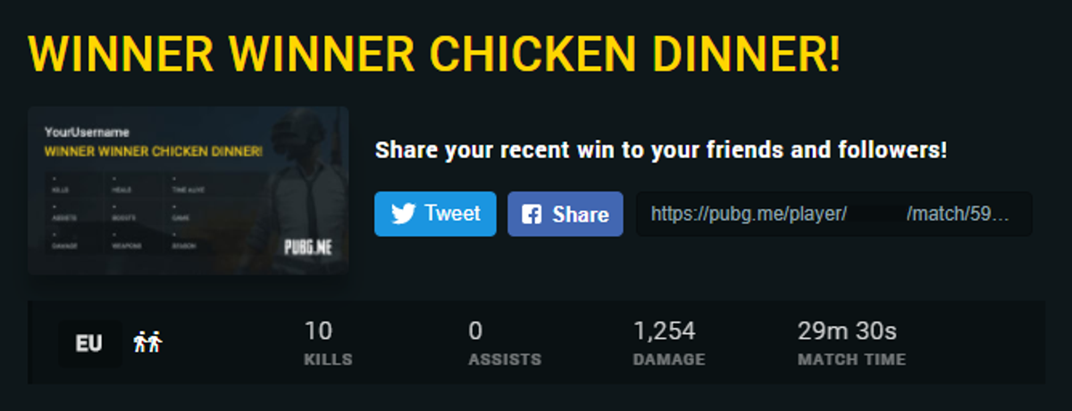 Building a PUBG Stats Website - James Warner