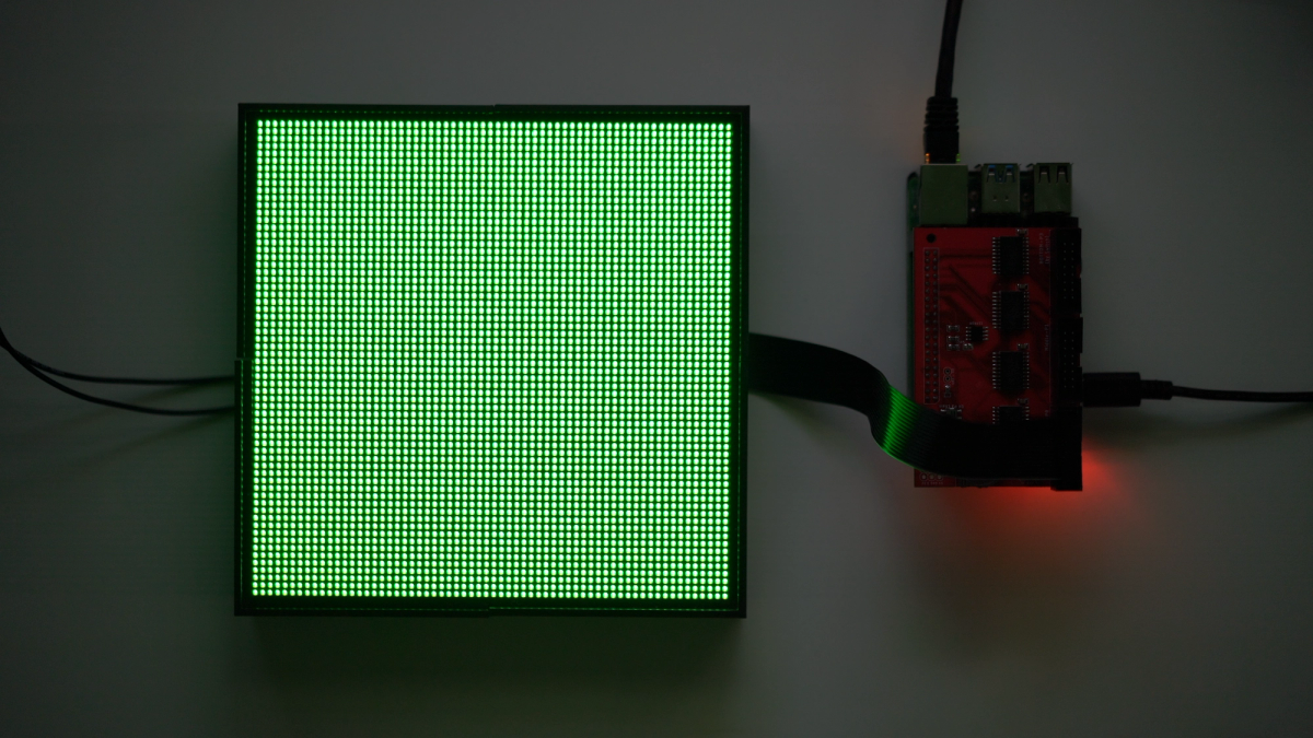 Streaming a to LEDs - James Warner