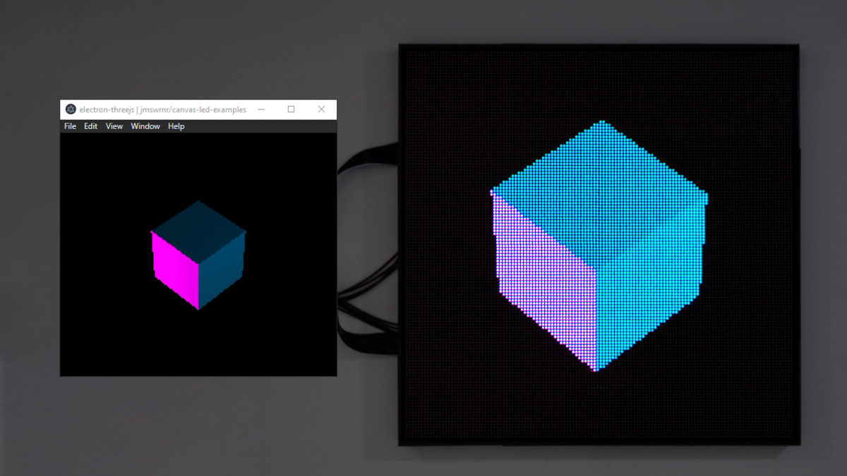 Streaming a to LEDs - James Warner