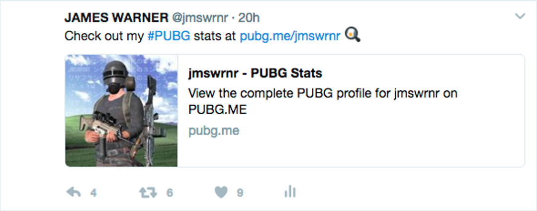 Building a PUBG Stats Website - James Warner