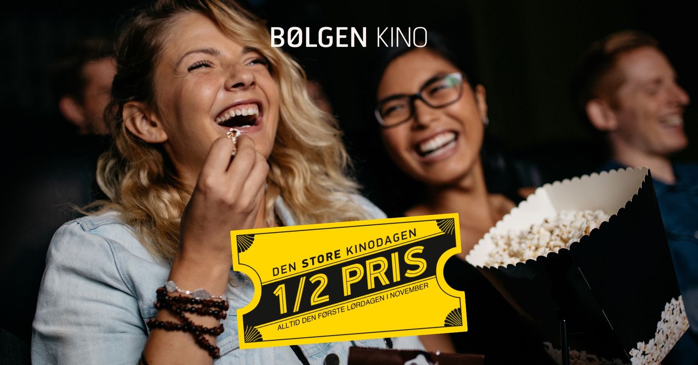 Den store kinodagen! - Bølgen kino