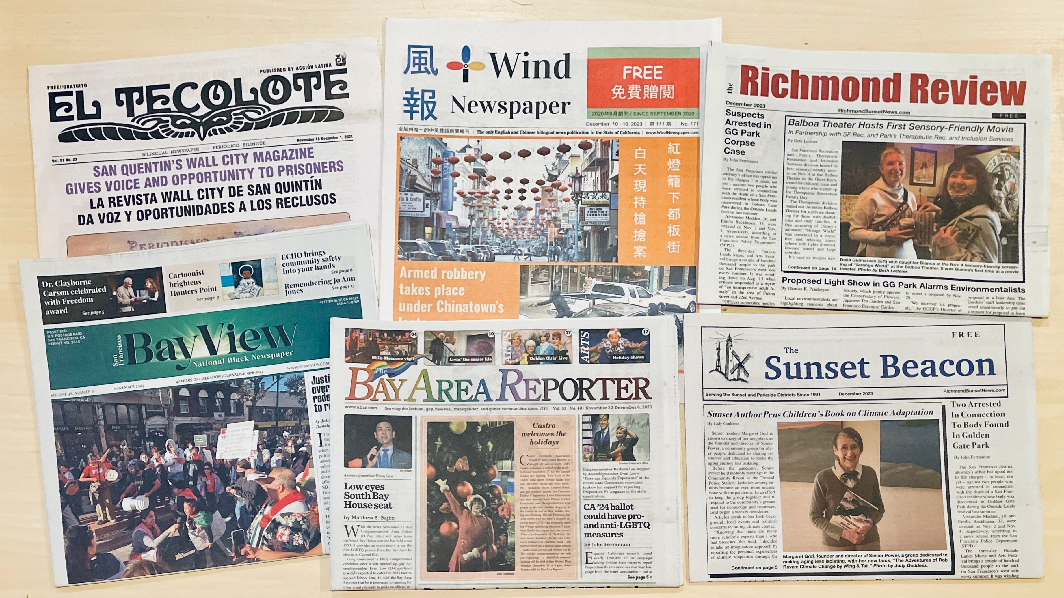 Wind Newspaper