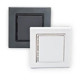 European Style Single Rocker Wireless Light Switch | Illumra