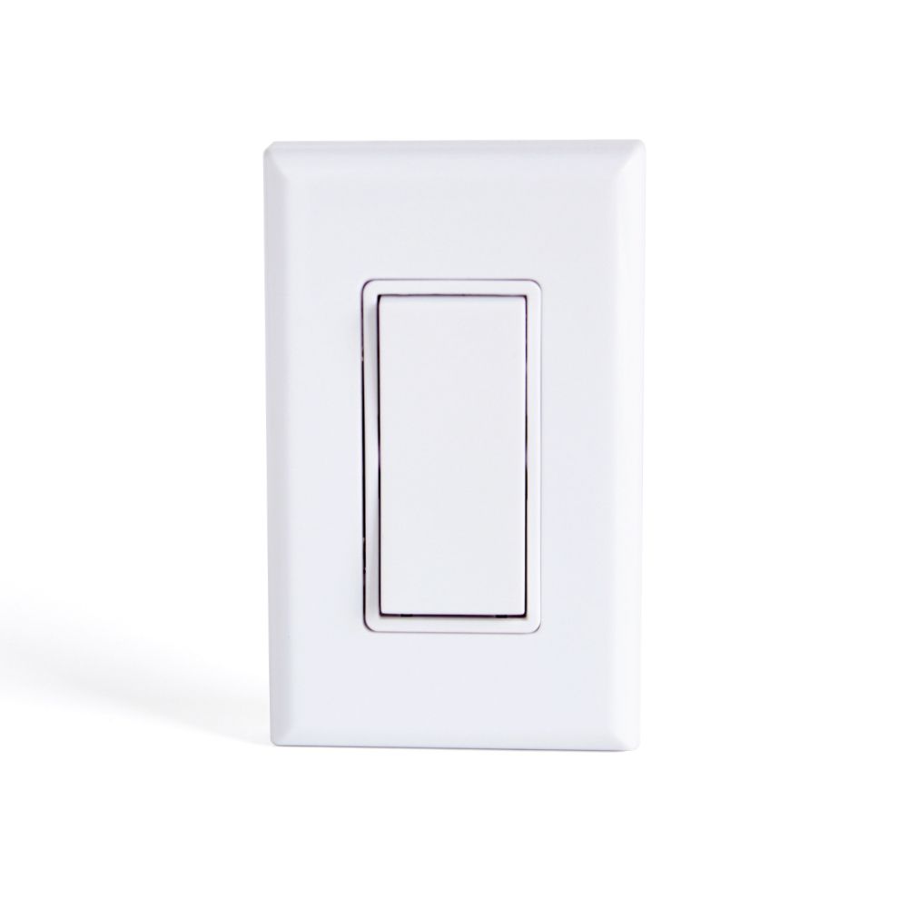 Bluetooth Single Rocker Wireless Light Switch | Battery-Free | Illumra