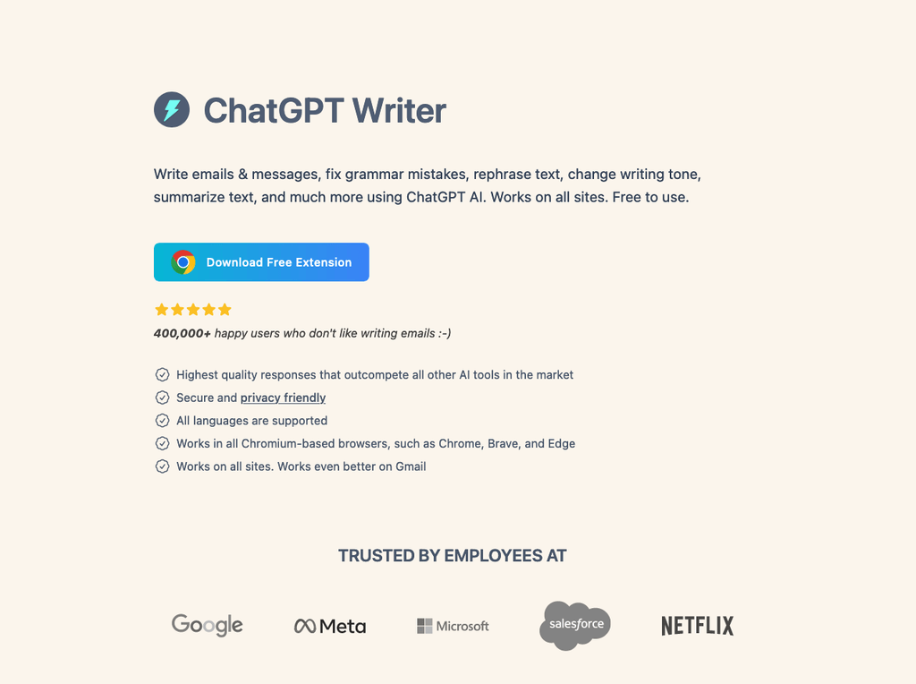 . AI-Powered Message Writing: Increase Productivity with Autom ...