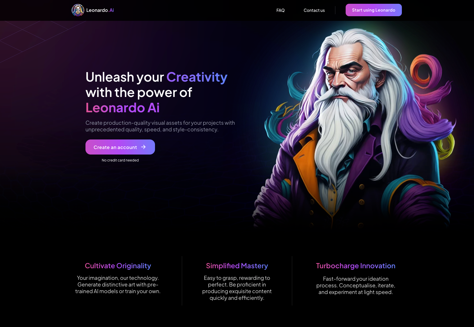 Leonardo.ai: AI for Creative Assets | NextGenTool.io | NextGenTool.io