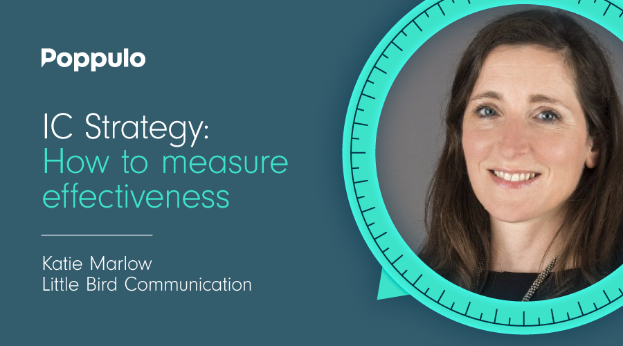 Internal communications strategy - Making measurement simpler | Poppulo