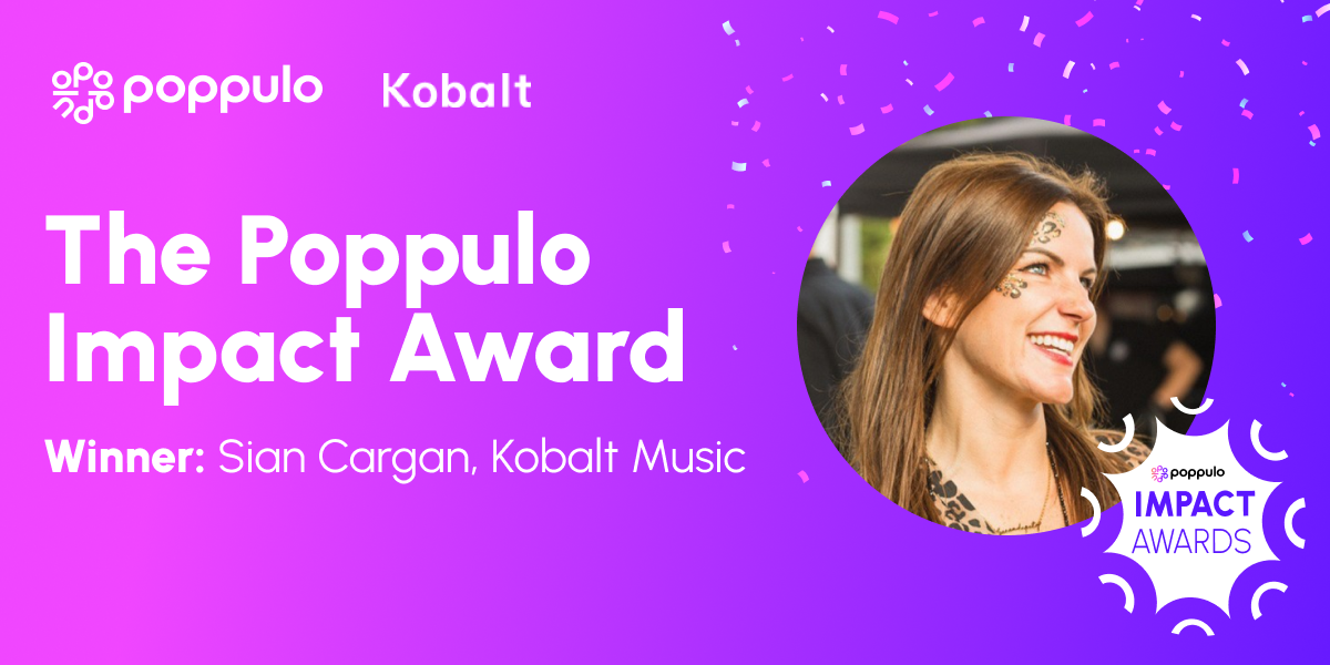 Kobalt's Sian Cargan Receives Poppulo Impact Award | Poppulo