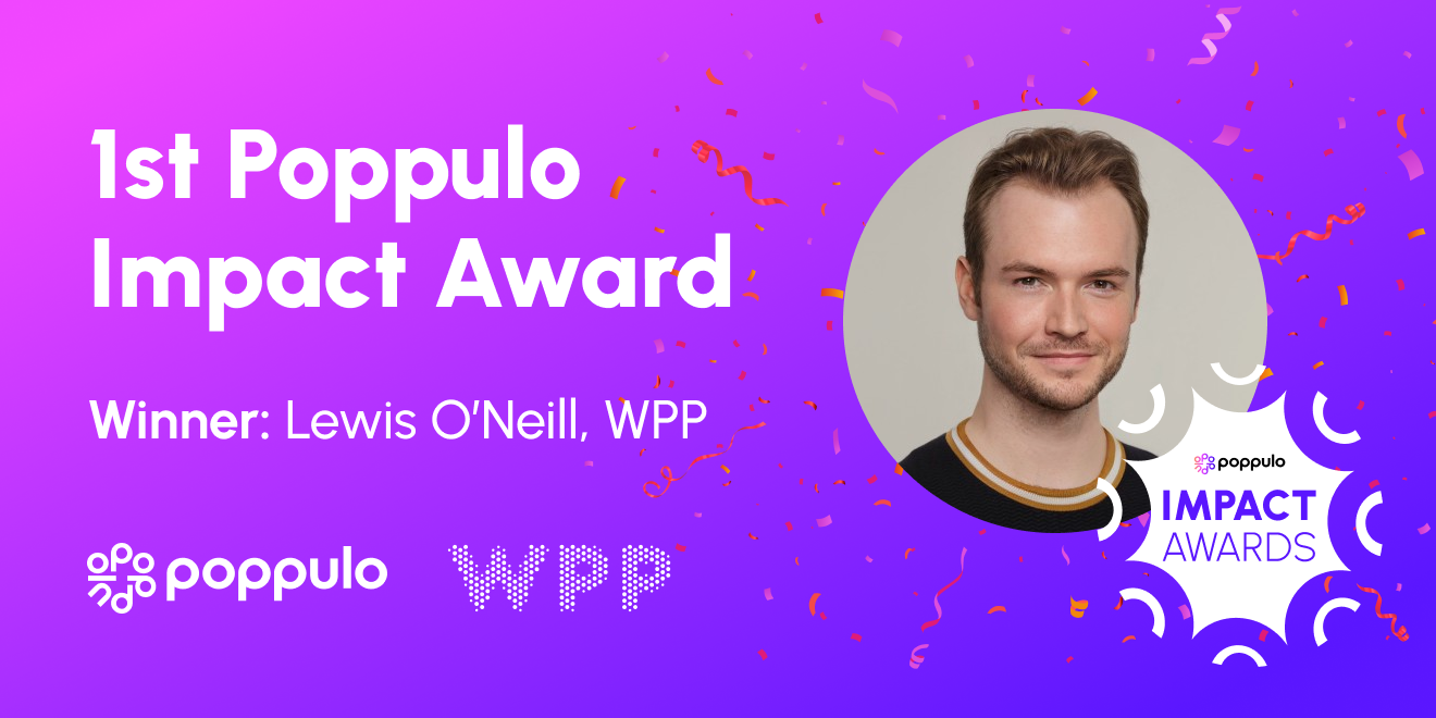 Poppulo Announces its First Impact Award Winner | Poppulo