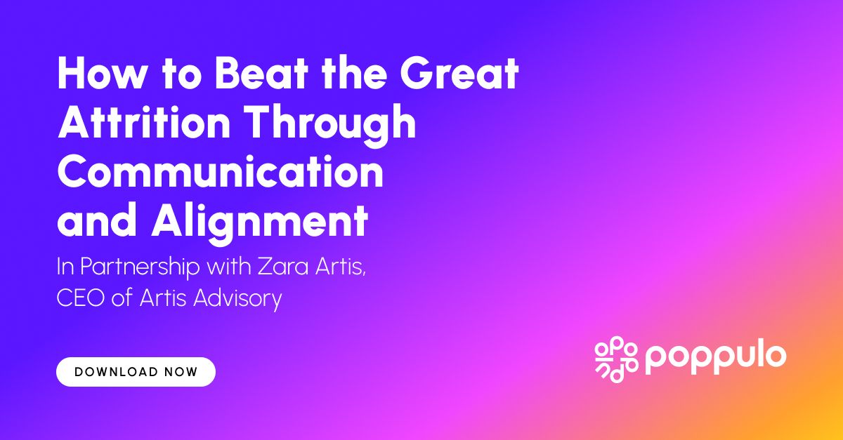 How to Beat the Great Attrition Through Communication and Alignment ...