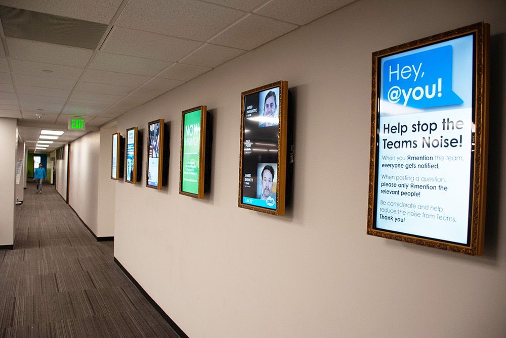 The Top 4 Ways to Use Digital Signage & Smart Building Technology | Poppulo