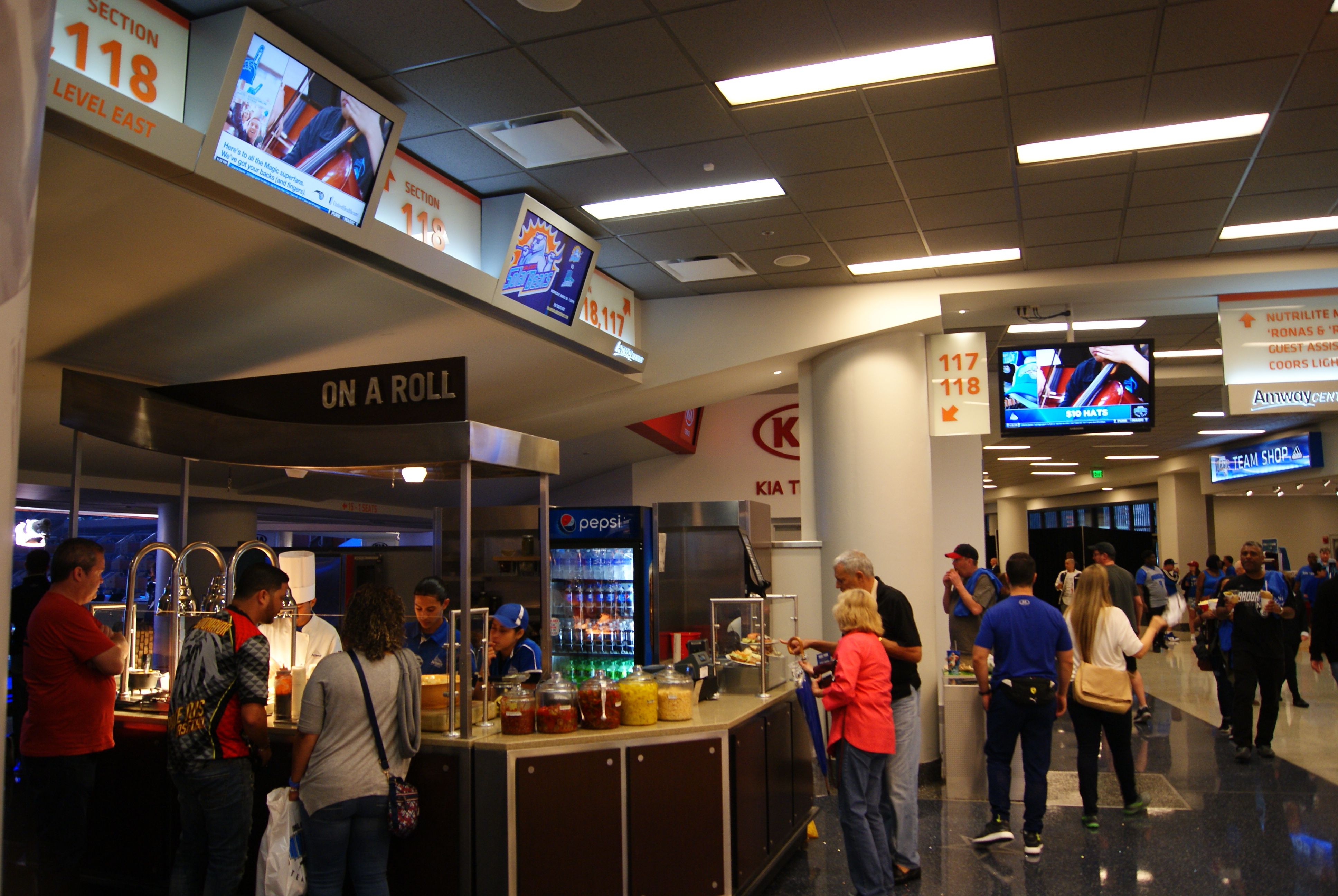 Captivate Your Sports & Concert Arena Fans with Stand-Out Digital ...