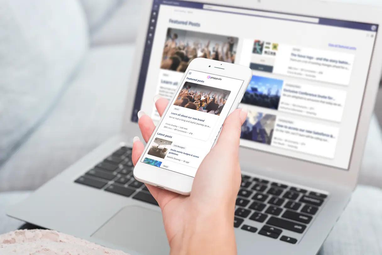 How to Get Your Internal Comms Channel Mix Right | Poppulo