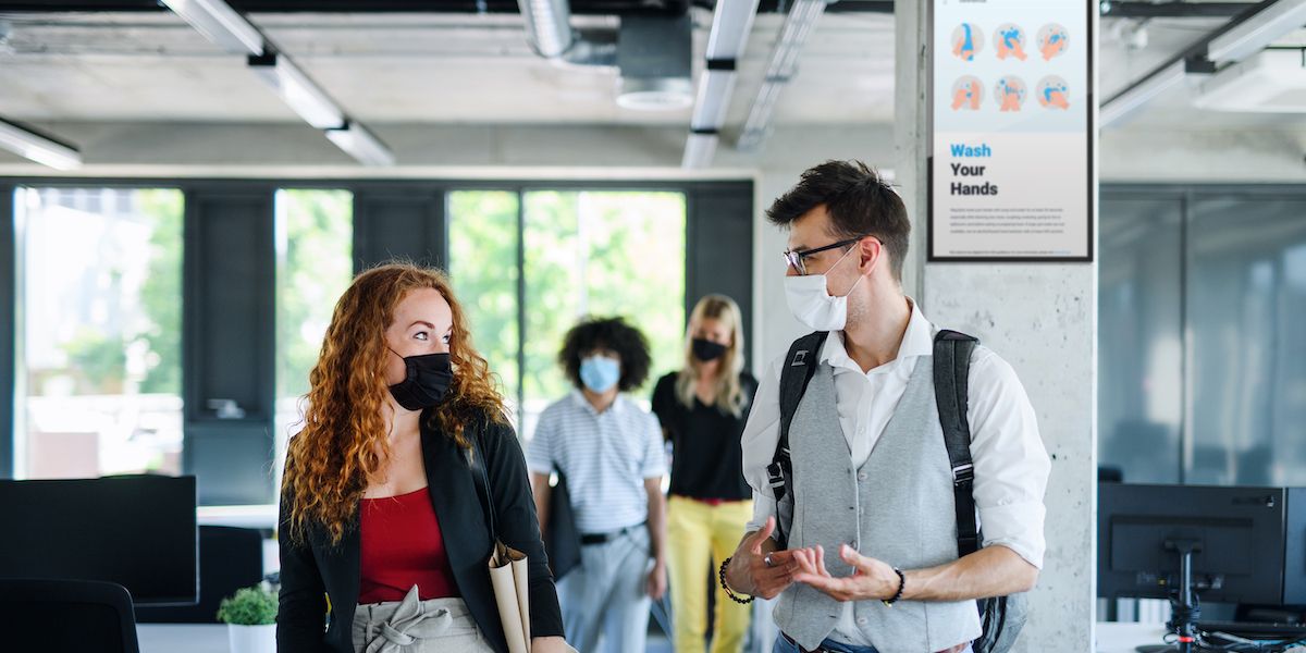 Technology to Facilitate a Safe Return to the Office | Poppulo