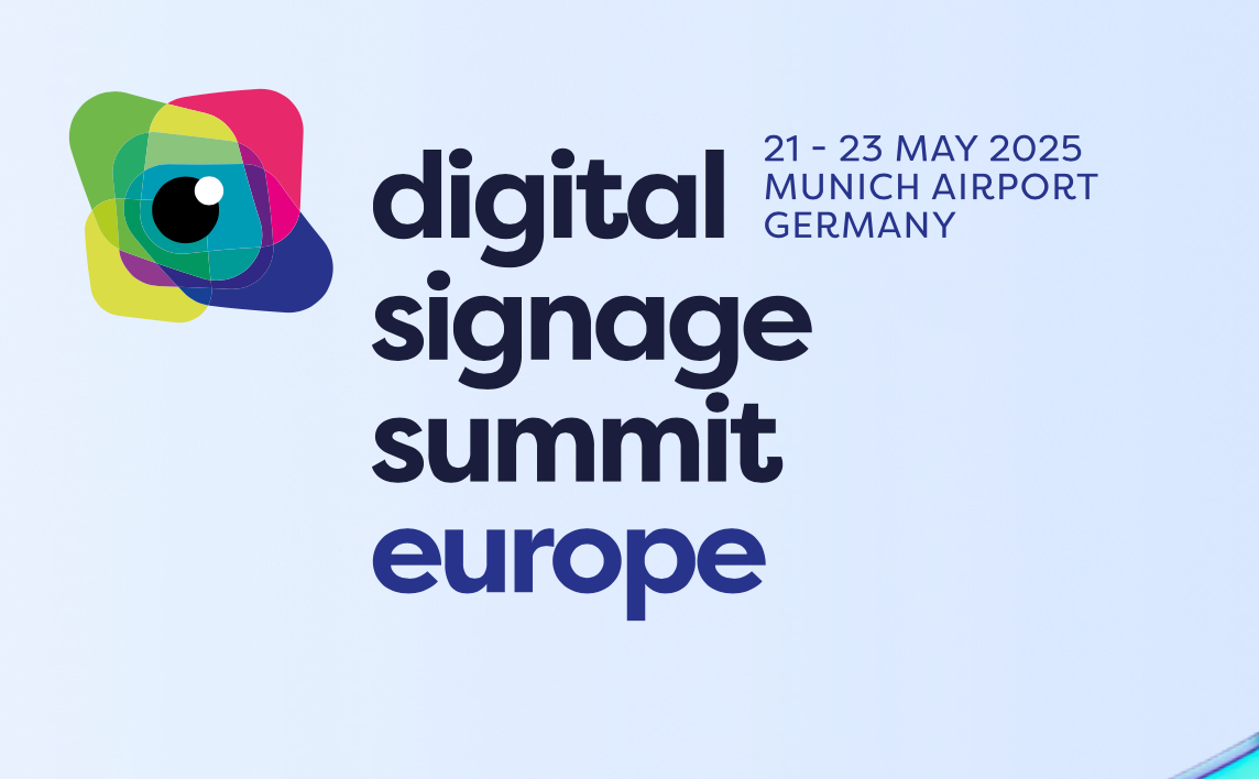 2025 Digital Signage Summit Europe | Poppulo