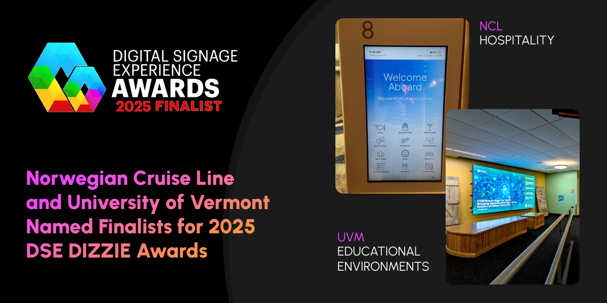 Norwegian Cruise Line and University of Vermont Named Finalists for ...