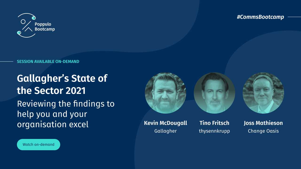 Gallagher’s State of the Sector 2021: Reviewing the findings to help ...