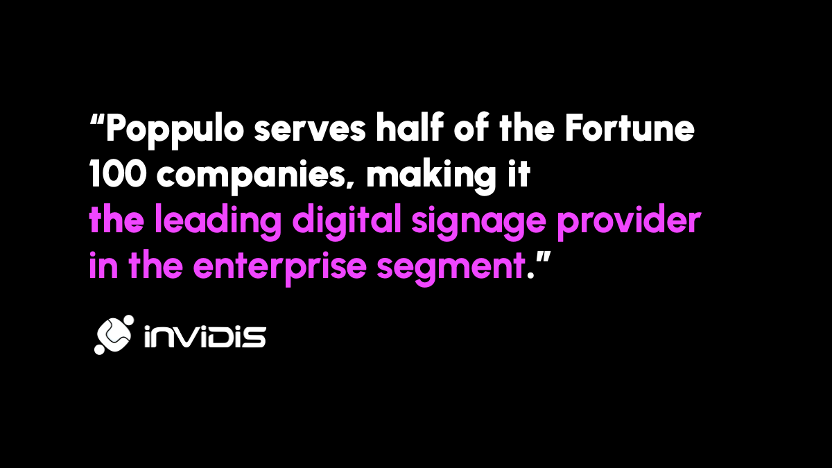 Poppulo: A Beacon of Leadership in the Digital Signage Space | Poppulo
