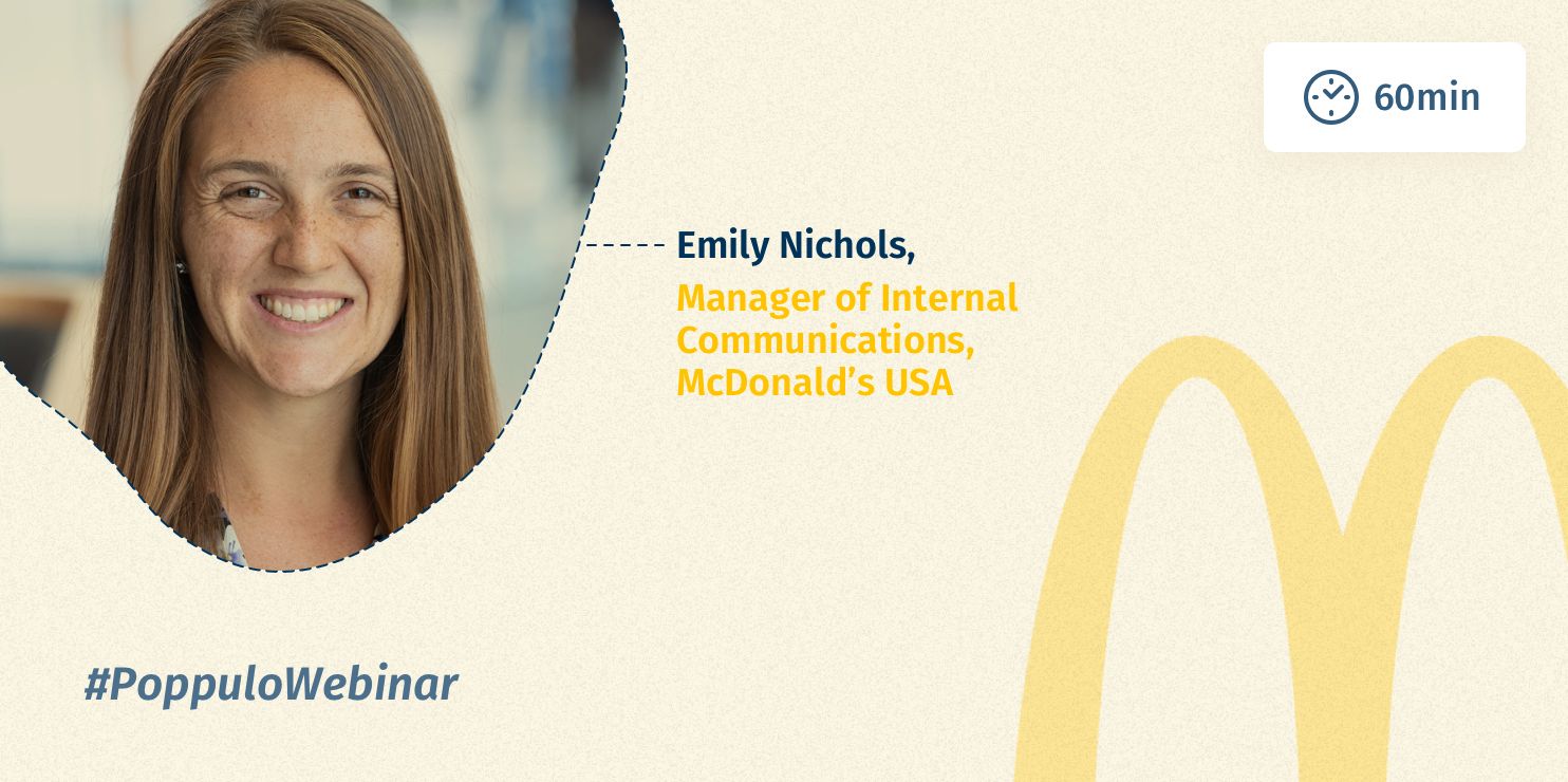 We’re loving it: How McDonald’s internal communications team used emotional connections to ...