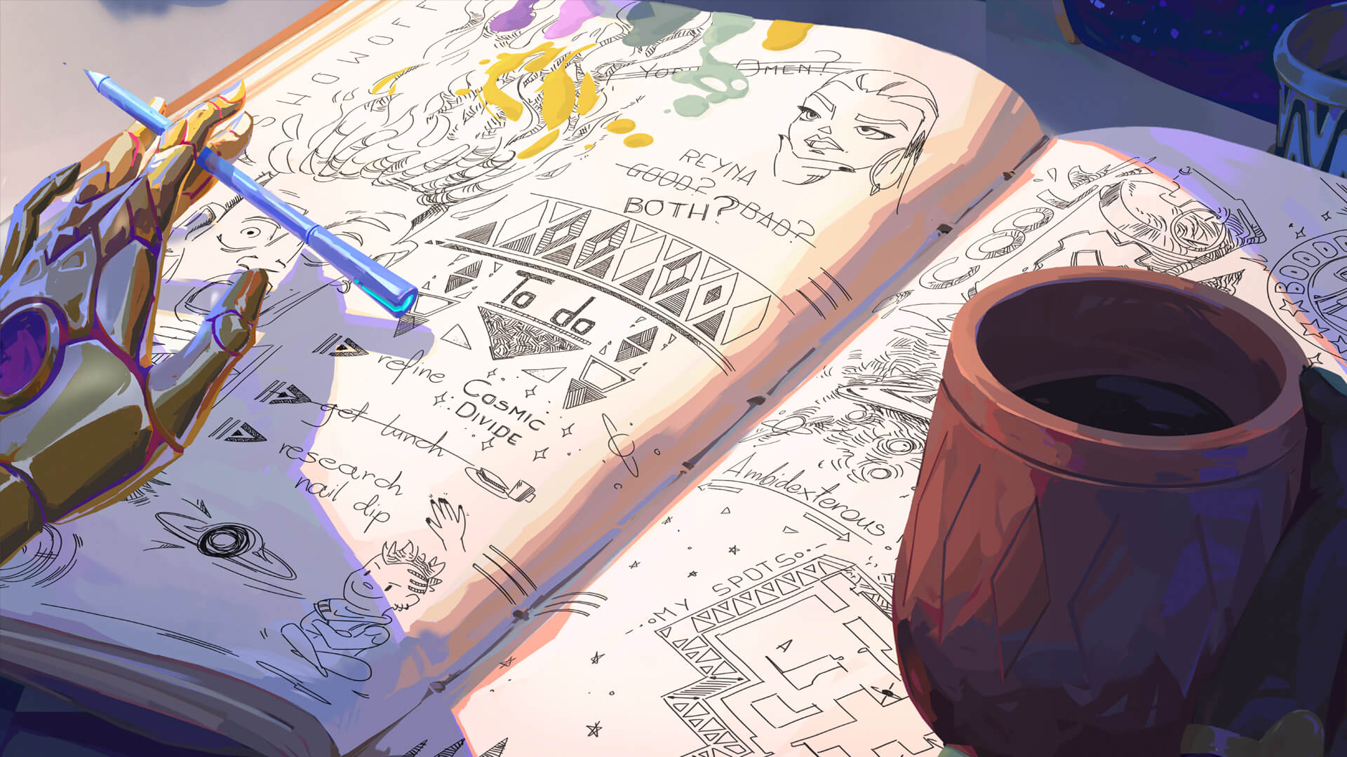 SUBMIT YOUR FAN ART