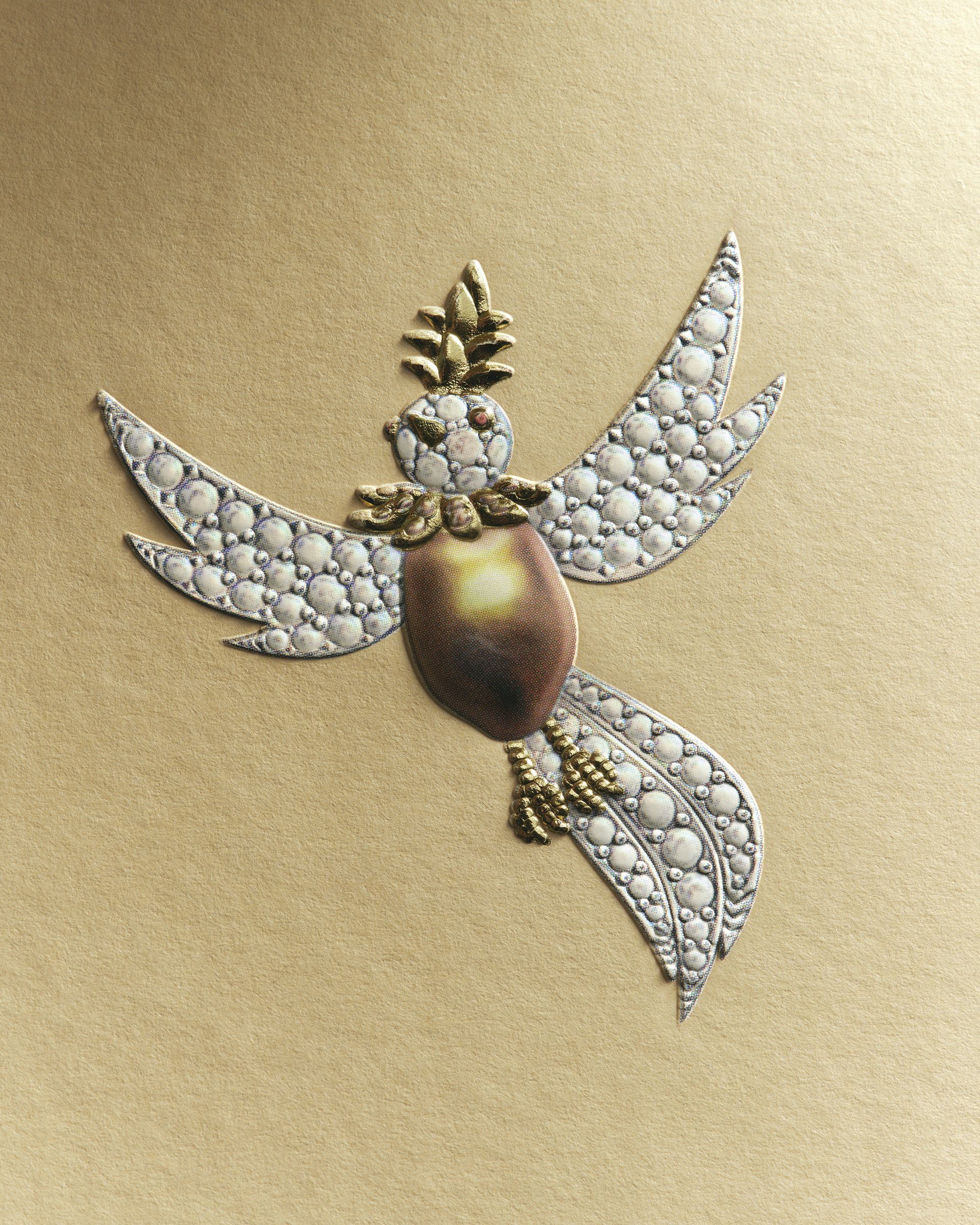 Tiffany & Co. Bird On A Pearl | Commission Studio