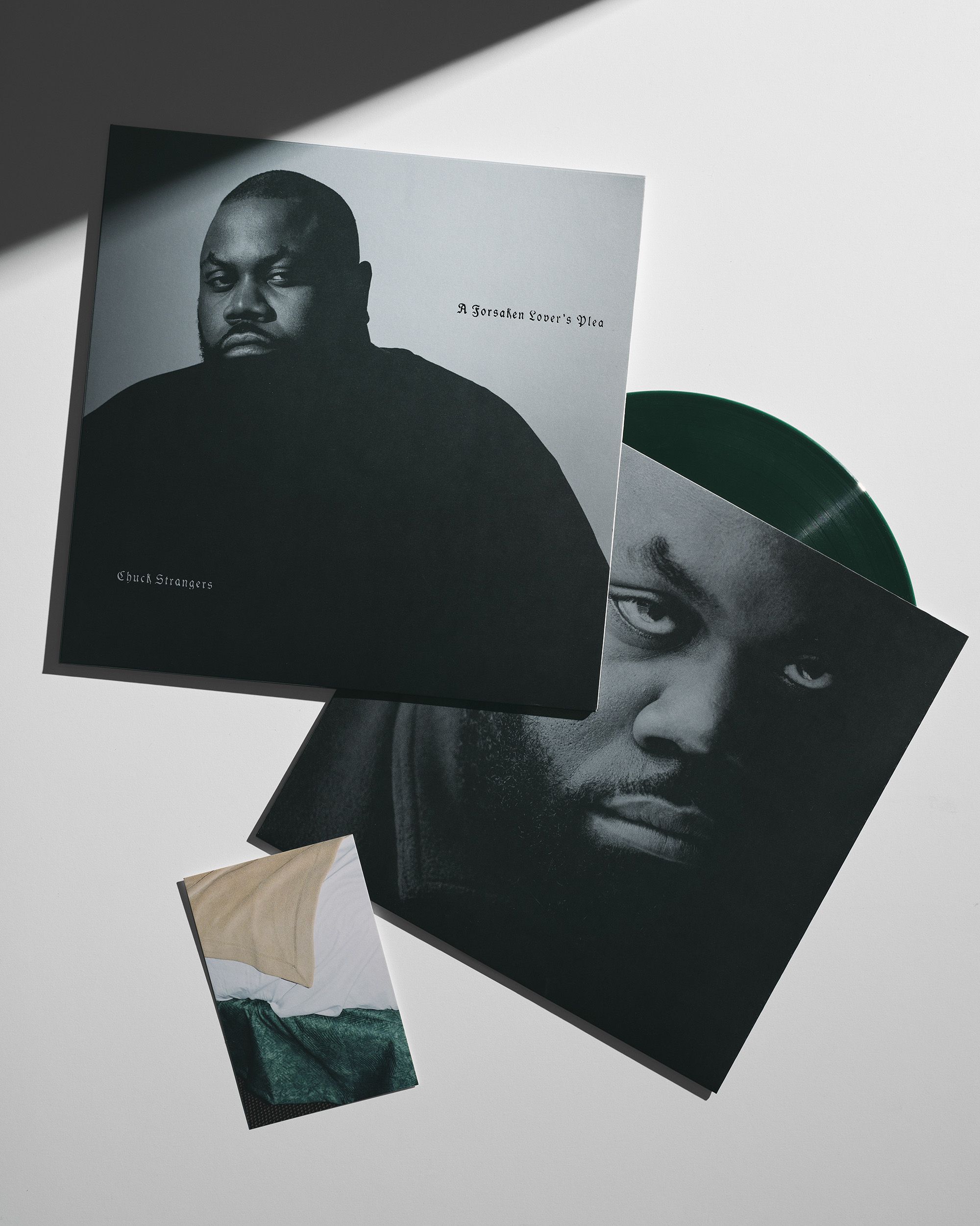 Chuck Strangers – A Forsaken Lover's Plea | Commission Studio