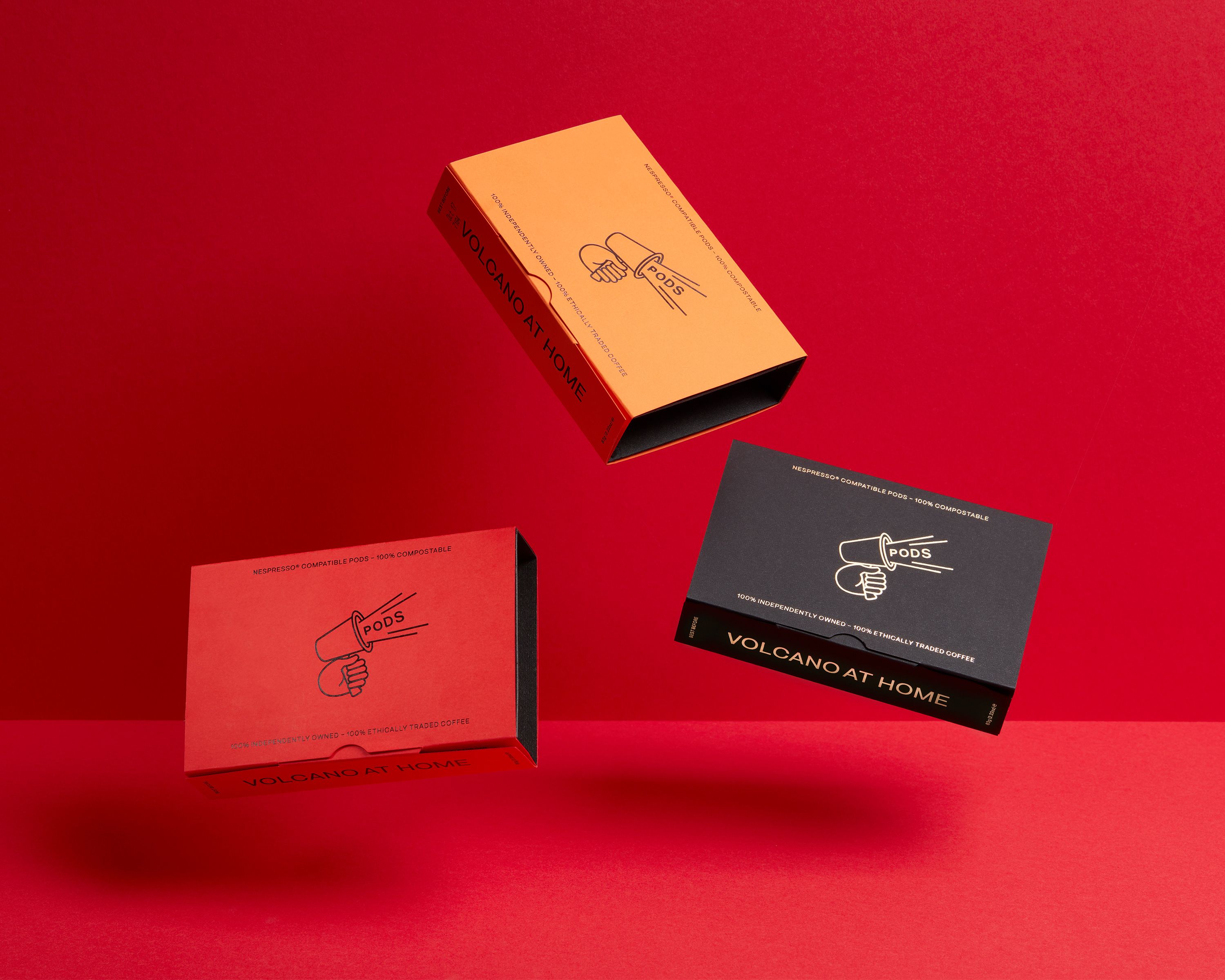 Volcano At Home | Commission Studio