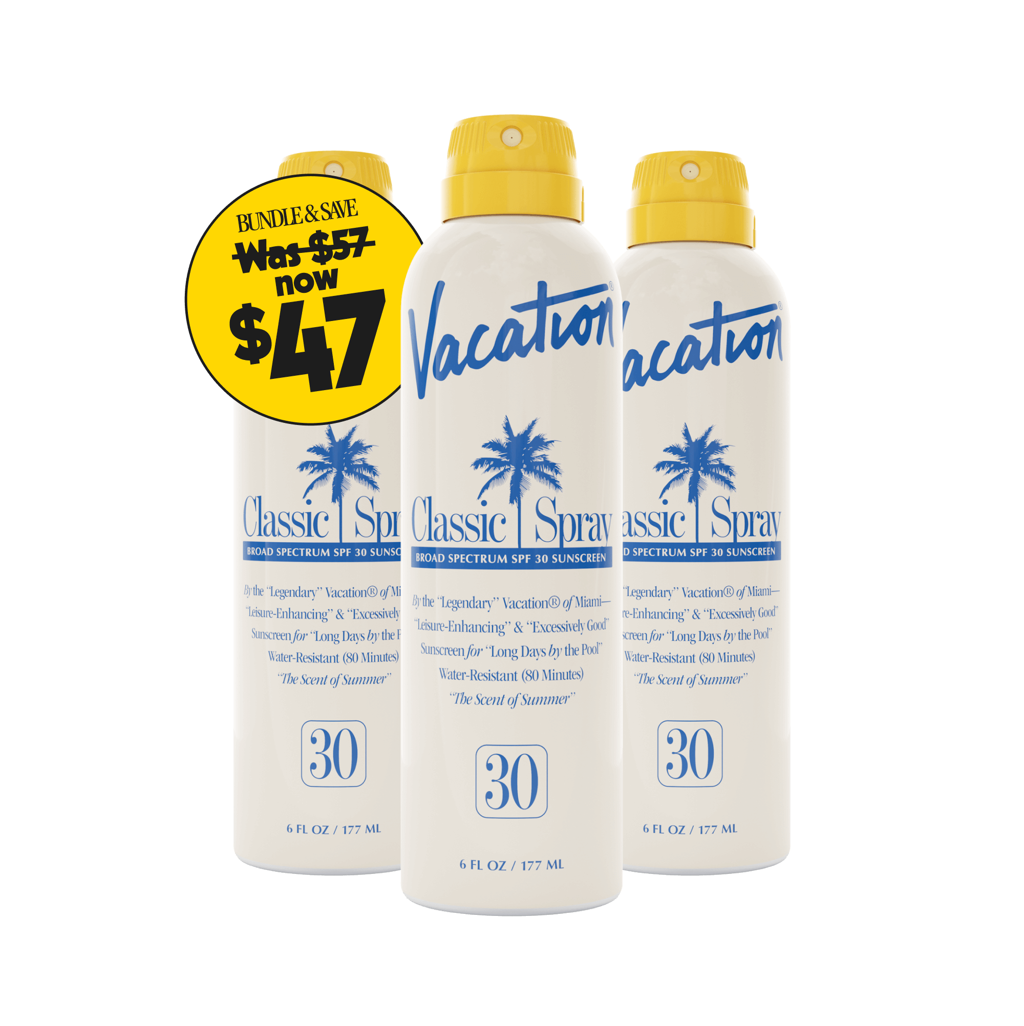 Classic Spray SPF 30 | The Worlds Best-Smelling Sunscreen | Vacation®