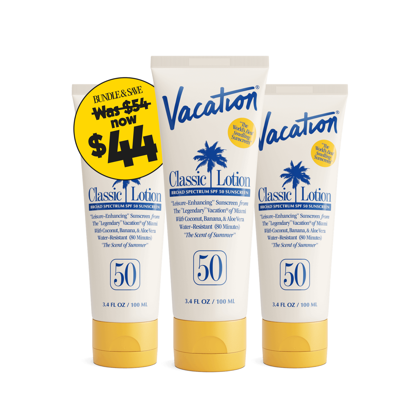 Vacation® Bundles | The Worlds Best-Smelling Sunscreen | Vacation®