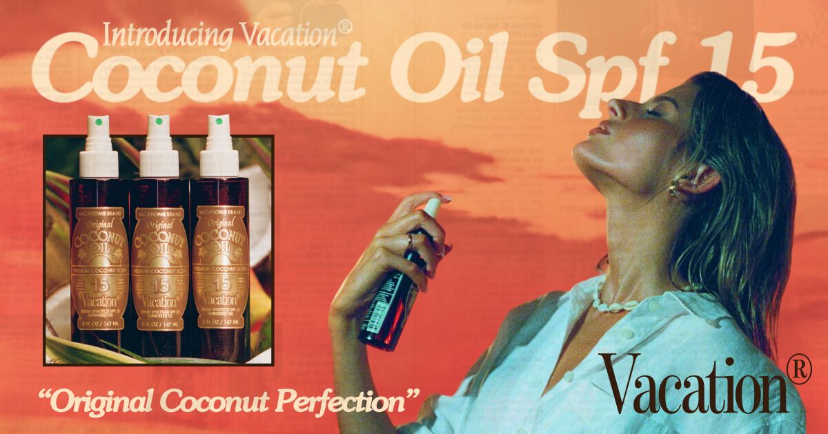 Original Coconut Oil | SPF 15 Sunscreen Oil | Vacation®