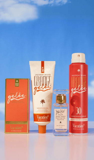 Orange Gelée SPF 30 Sunscreen Tanning Gel