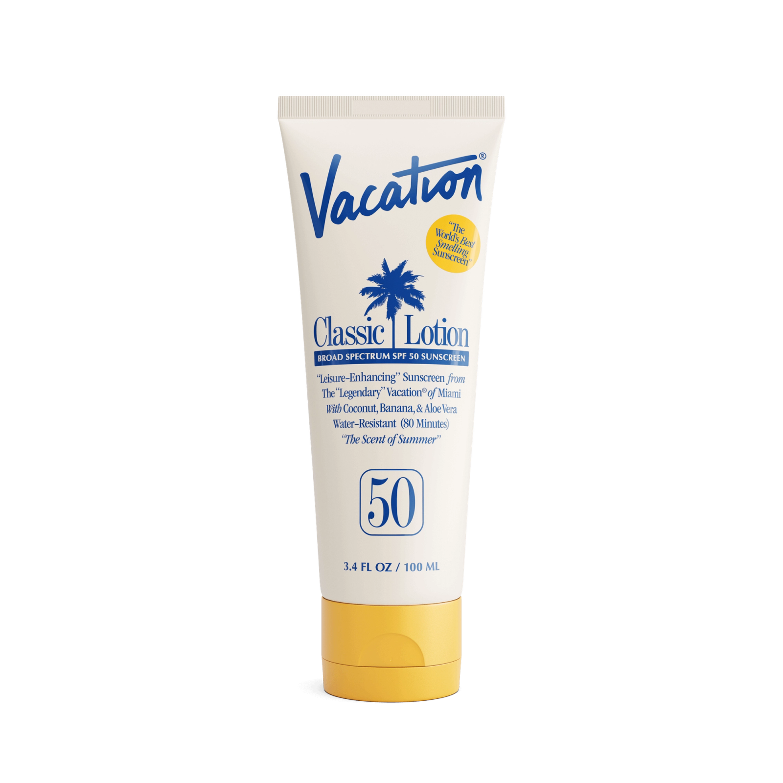 Classic Lotion SPF 50 Sun Jug | The Worlds Best-Smelling Sunscreen ...