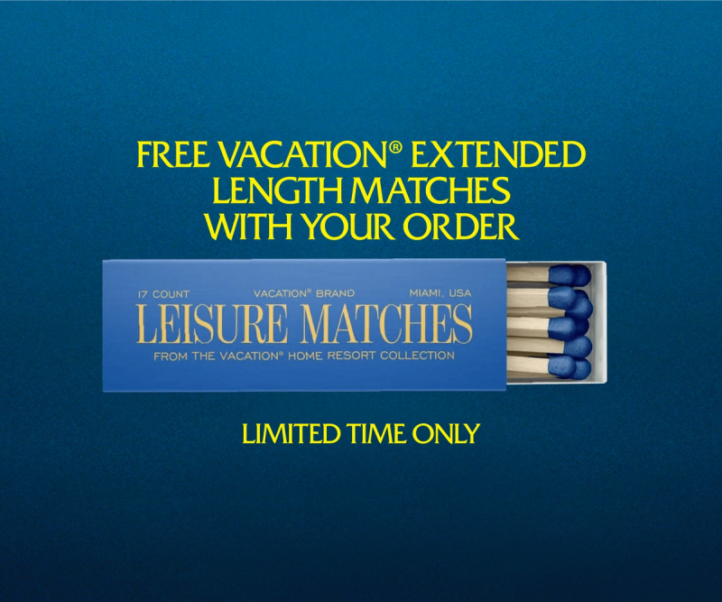 Vacation® X Prince® | Ball Boy Scented Candle